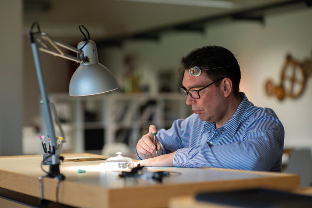 The Curious Case of the Vanished Watchmaker - The Stafford Collection
